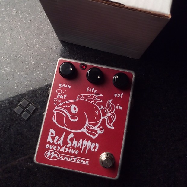 Menatone Red Snapper Original first run Red | Reverb