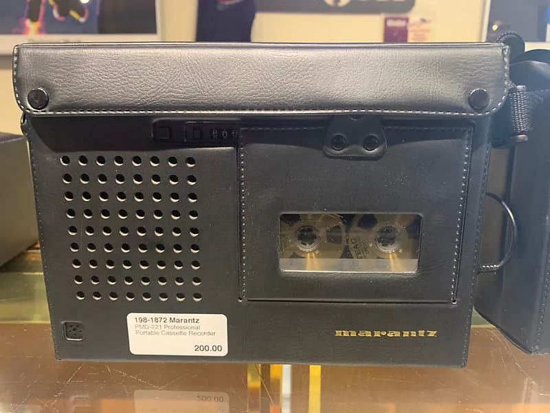 Marantz PMD-221 Professional Portable Cassette Recorder - | Reverb