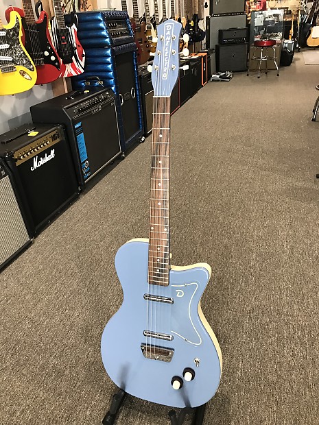 Danelectro 56 U2 Reissue Blue Suede | Reverb