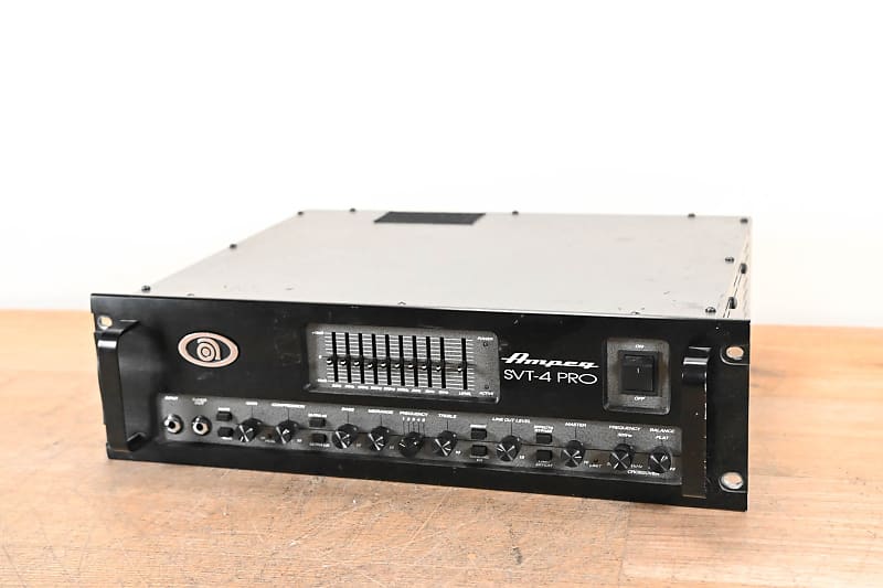 Ampeg SVT-4 PRO 1200W Bass Guitar Tube Amplifier | Reverb Australia