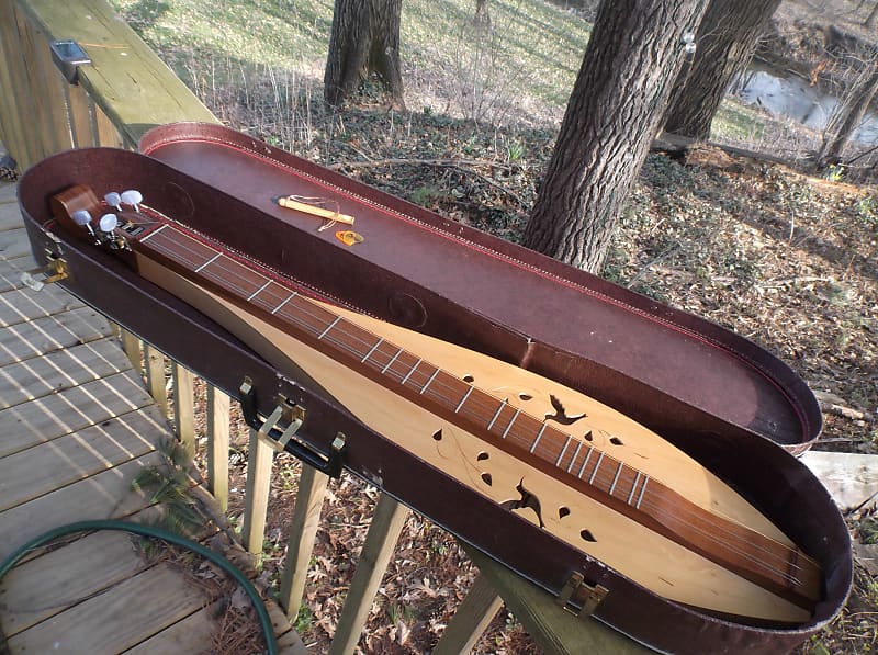 Dulcimer Cedar Creek Old-Timer Mountain Model Cased and in | Reverb