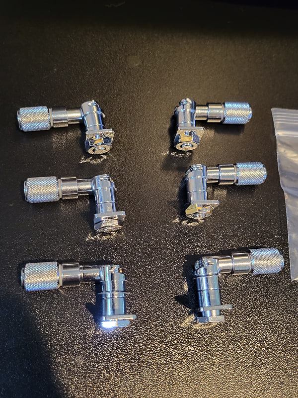 LSR 3 x 3 Chrome Tuners | Reverb