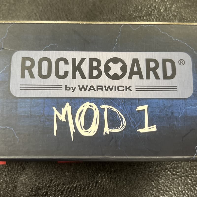 Rockboard Mod 1 2010’s - Red/Black | Reverb