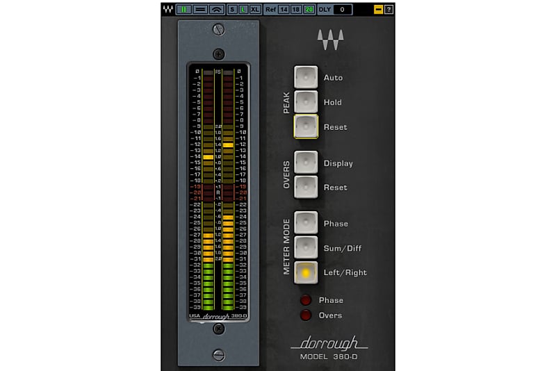 Waves Dorrough Stereo (Download | Reverb