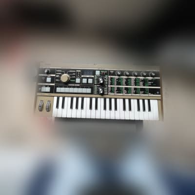 Korg MicroKORG 37-Key Synthesizer/Vocoder 2002 - 2019 - | Reverb