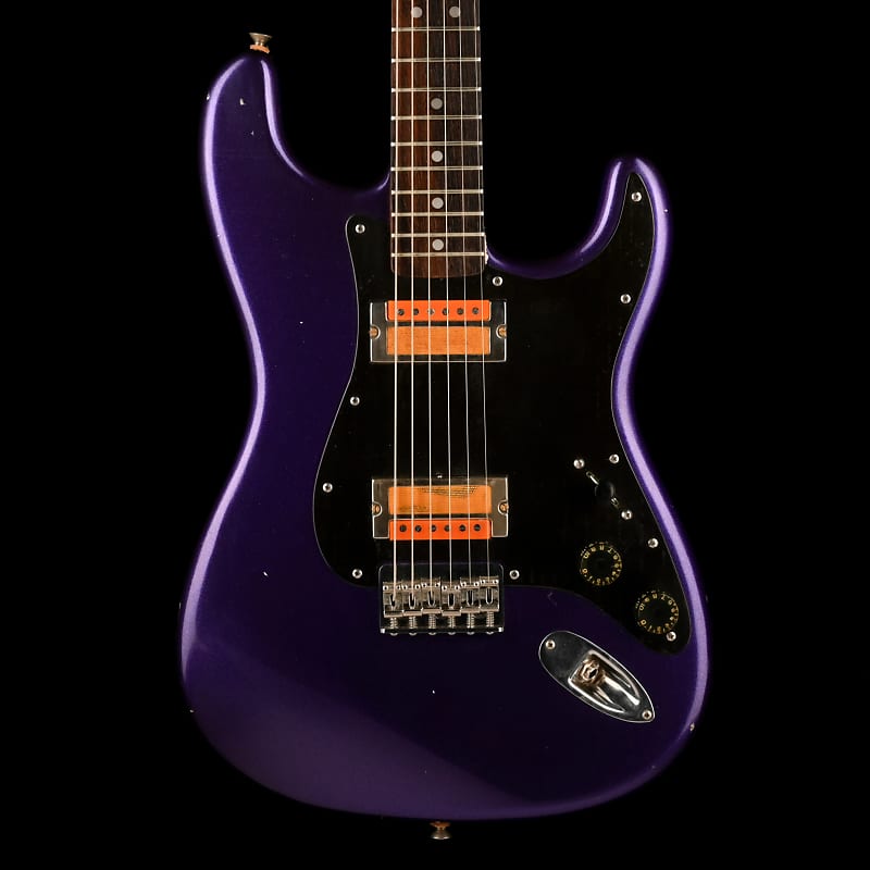 Pre Owned Partscaster Doom Gloom Body Tokai Neck Goldstar | Reverb