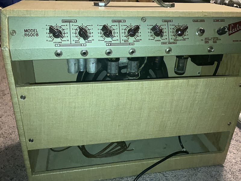 Lectrolab R600B Amp Early 1960’s | Reverb