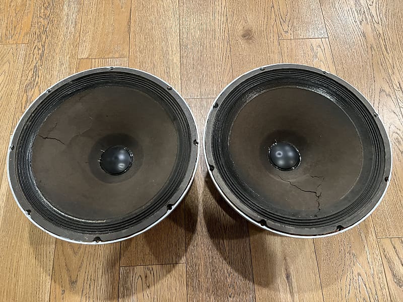 Electro Voice model SRO/15L, one pair speakers woofer for | Reverb