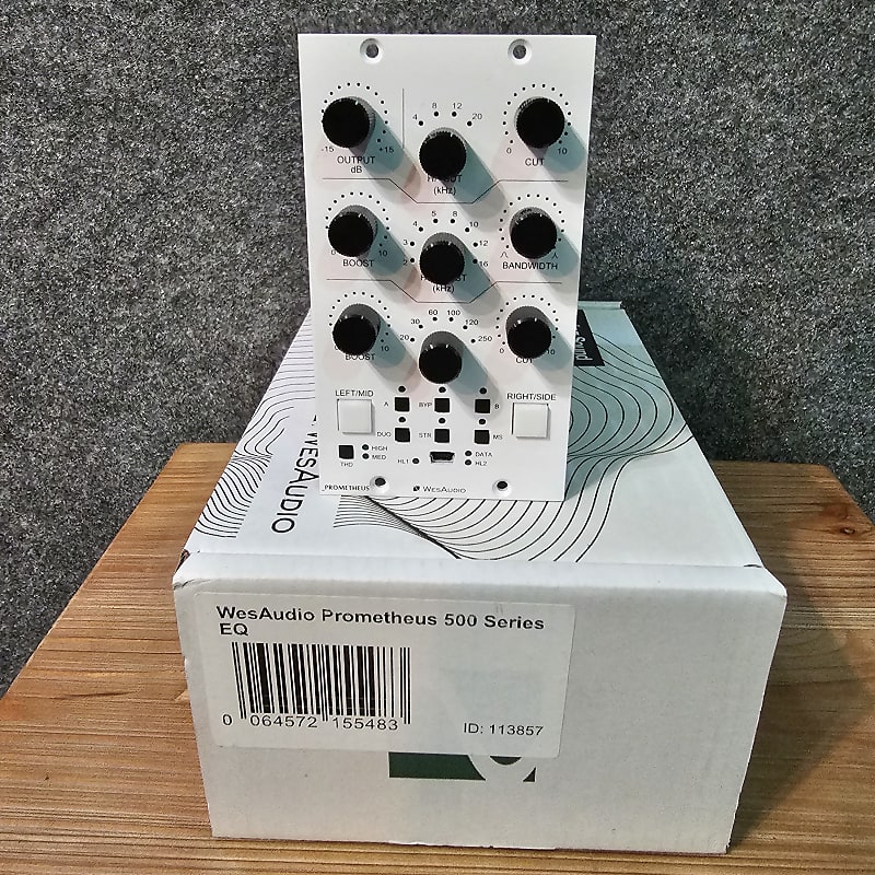 WesAudio Prometheus 2022 - White (Pultec Style) | Reverb