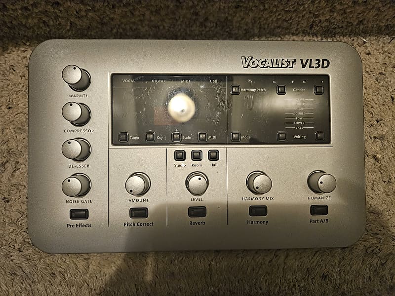 DigiTech Vocalist VL3D | Reverb