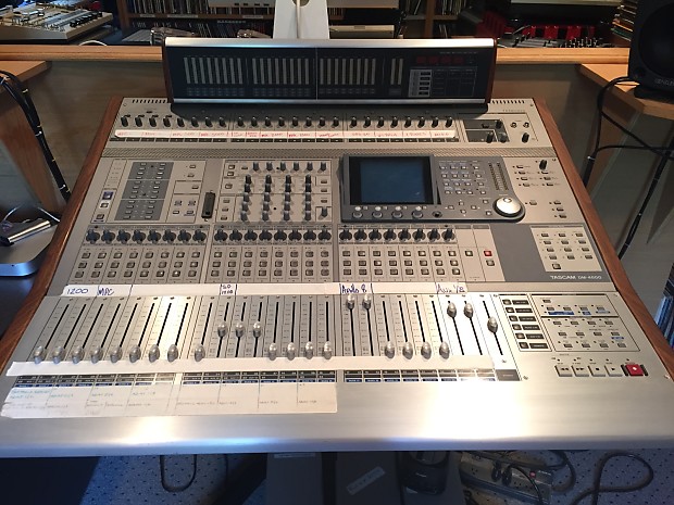 Tascam DM-4800 2008 CHROME | Reverb