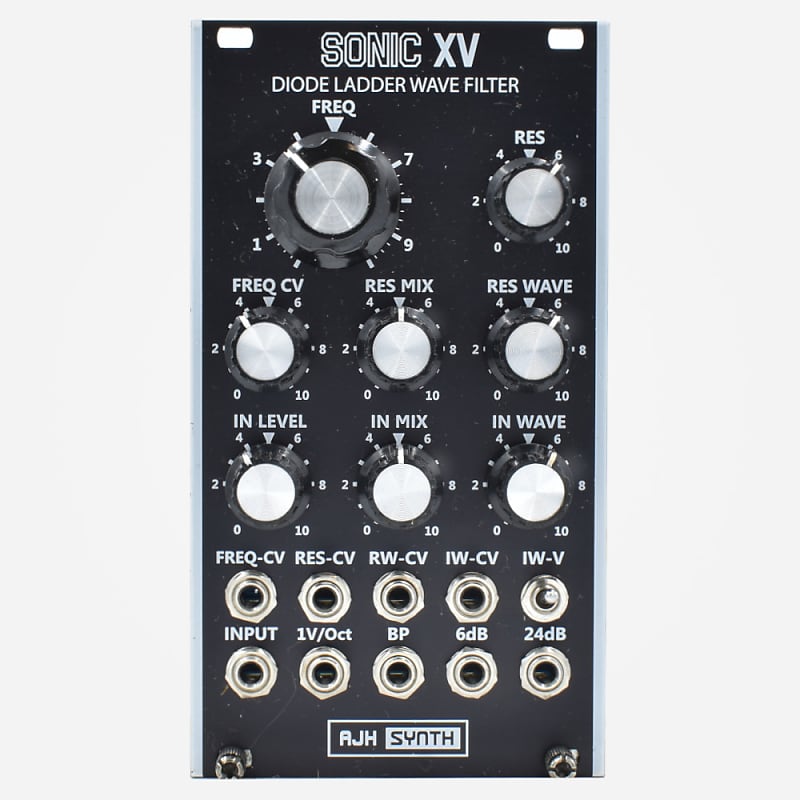 AJH SONIC XV Eurorack Diode Ladder Filter and Wavefolder | Reverb UK