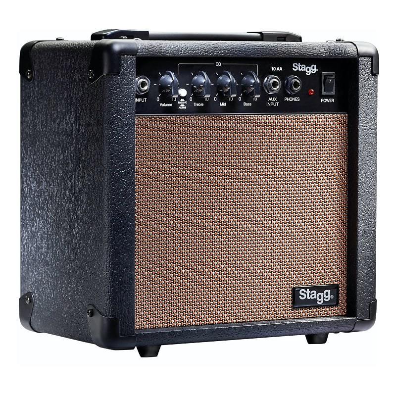 Stagg Music 10AA Acoustic Guitar Amplifier | Reverb UK
