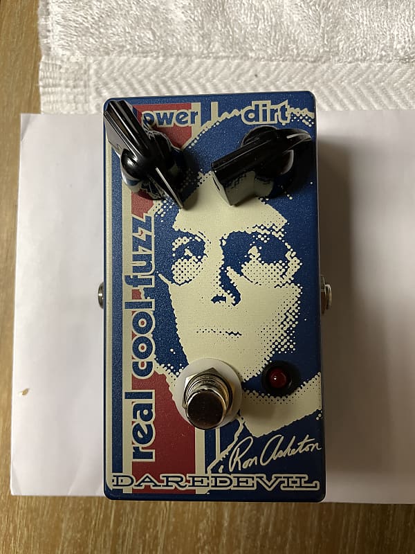 Daredevil Real Cool Fuzz Ron Asheton Signature Tonebender | Reverb