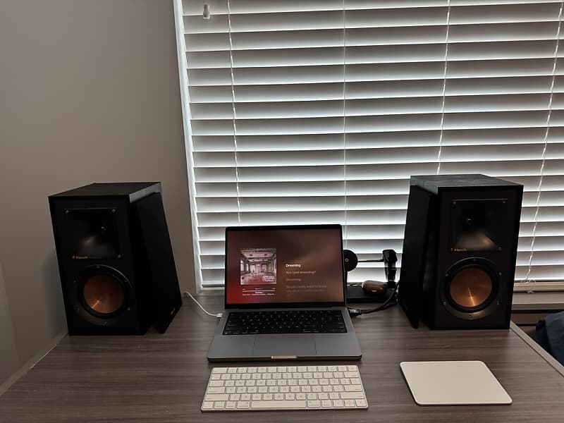 Klipsch R-51M Bookshelf Speakers | Reverb