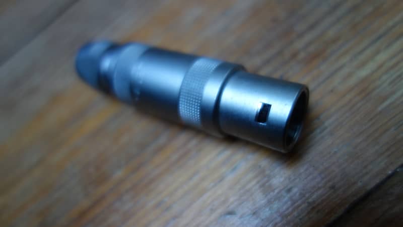 Audio Lemo 3 Pin Connector Plug AKG C451L Microphone WSW | Reverb
