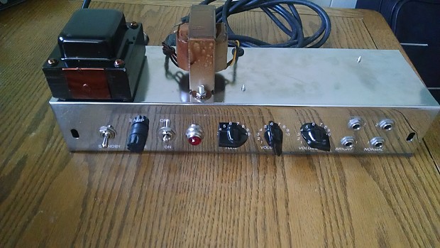 Deluxe 5E3 amp chassis complete, Misson AMP Kit | Reverb