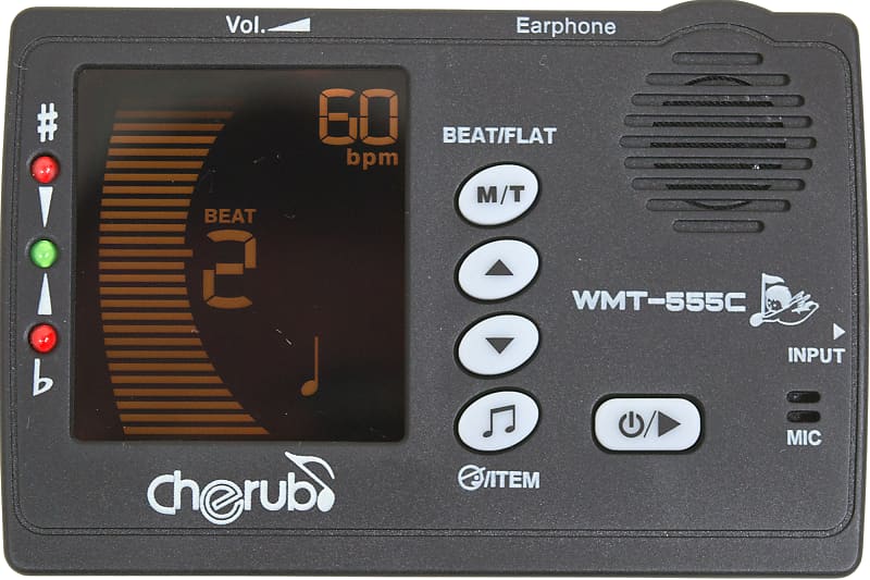 Cherub WMT-555C Metronom / Stimmgerät | Reverb