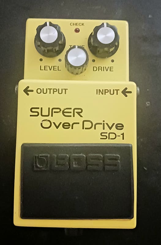 Boss Sd-1 Super Overdrive | Reverb