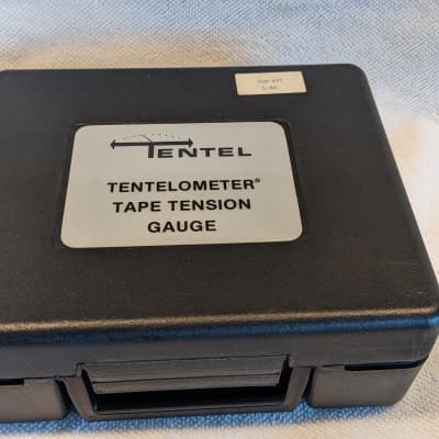 Tentel Tentelometer 2 inch tape tension meter 1970-1990 | Reverb