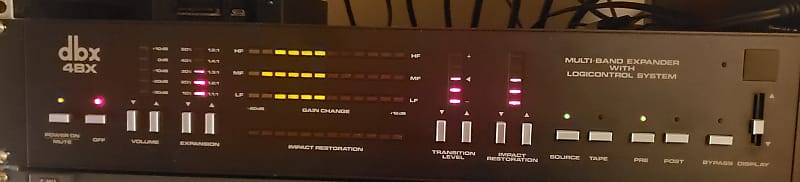 dbx 4BX 1980s - Black | Reverb