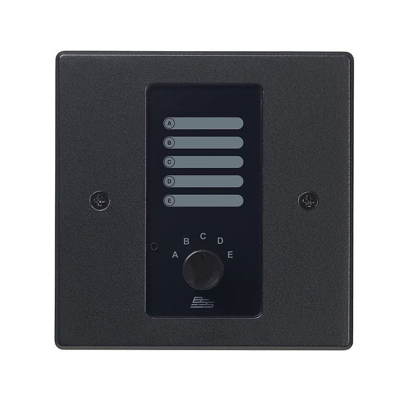 BSS Audio Analog Controller w/ 5 Sources (Black - EU) | Reverb