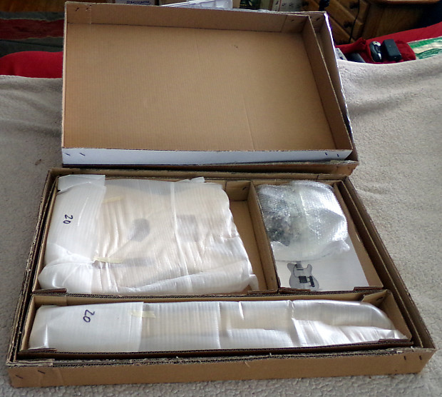 Alston DIY-Telecaster Electric Guitar Kit -Build Your Own | Reverb