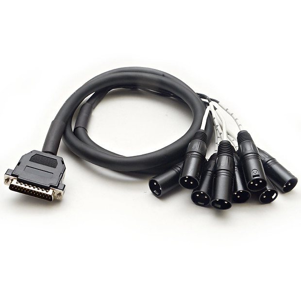 Seismic Audio SA-DB8XM5 8-Channel DB25 to XLR Male | Reverb France