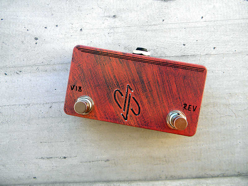 dpFX Pedals - Fender Princeton Reverb, mini footswitch | Reverb