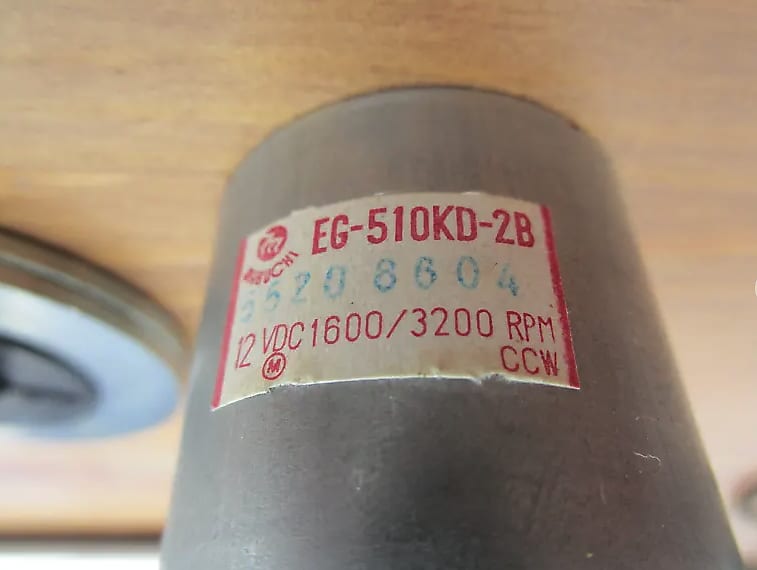 Mabuchi EG-510KD-2B electric cassette deck motor with | Reverb Canada