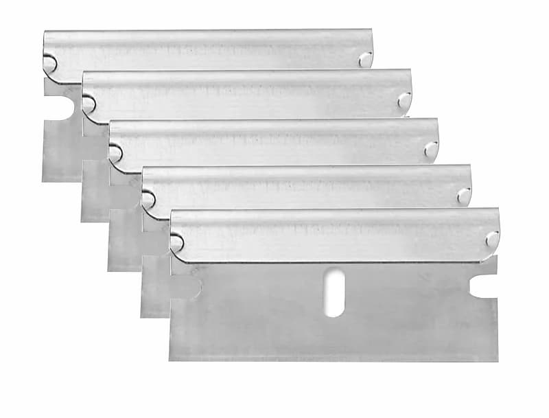 Single Sided Industrial Razor Blades - 5 pack | Reverb