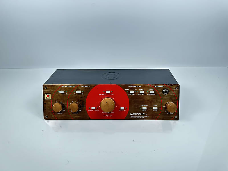 SM Pro Audio M-Patch 2.1 - Passive Monitor Controller | Reverb UK
