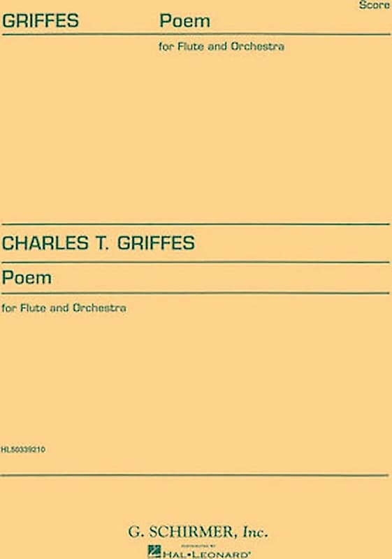 Poem - for Flute and Orchestra | Reverb