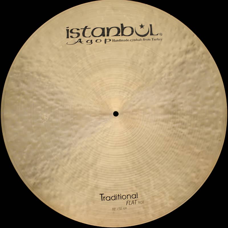 Istanbul Agop Traditional 22" Flat Ride 2025 g | Reverb Australia