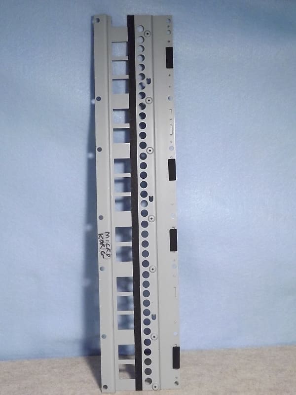 Korg MicroKorg parts - keyboard keybed frame | Reverb