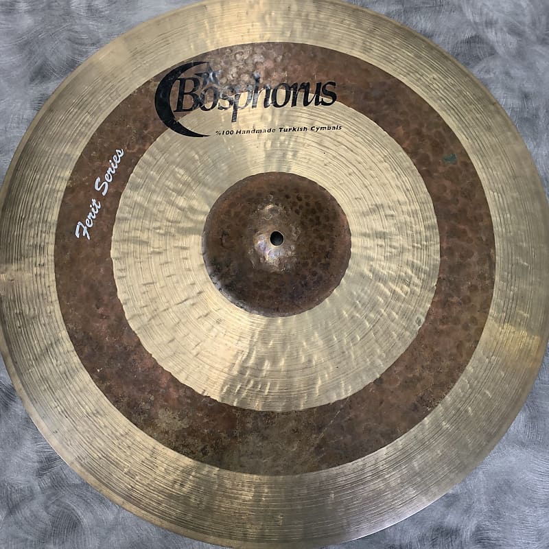 Bosphorus 22" Ferit Series Ride Cymbal 2641g | Reverb