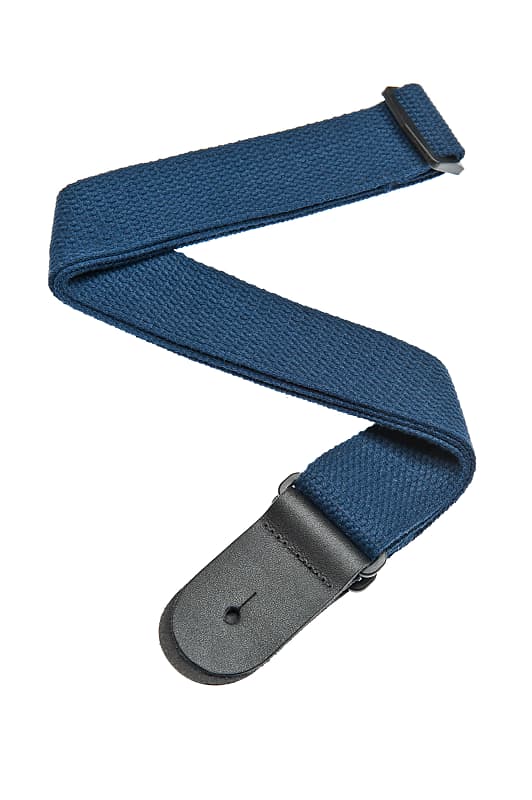 Planet Waves Cotton Guitar Strap, Blue | Reverb