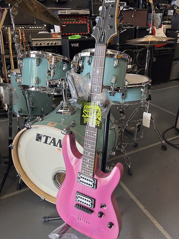 Schecter Omen -6 Pink | Reverb