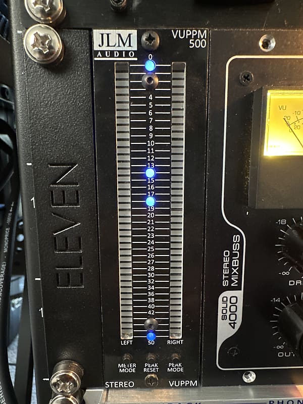 JLM Audio VuPPM | Reverb