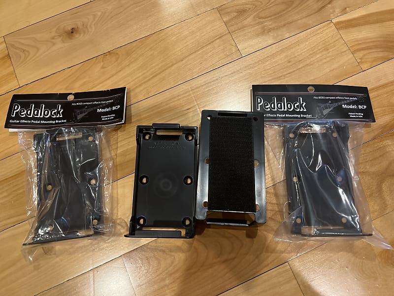 Pedalock BCP 2021 - Black X 4 | Reverb