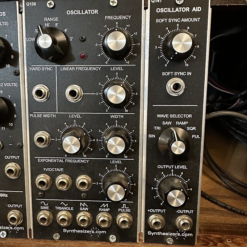 Synthesizer.com Q106 and Q141 2010s - Black | Reverb
