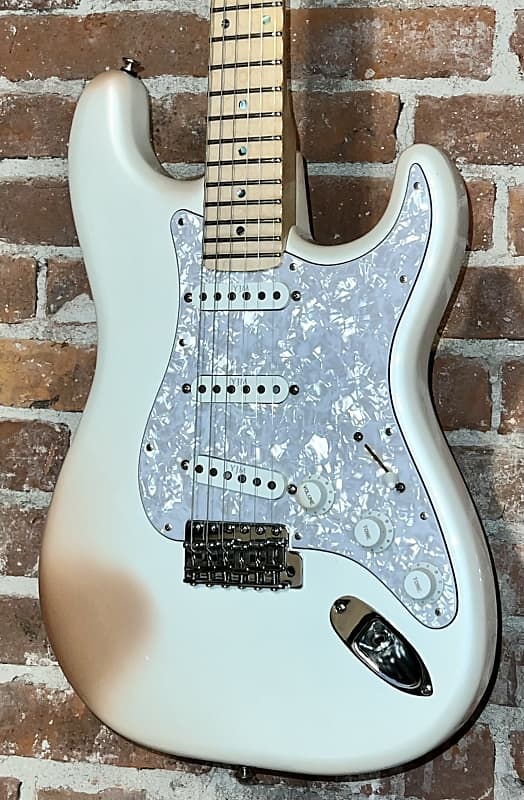 ESP E-II Vintage Plus SC 2017 - Pearl White | Reverb