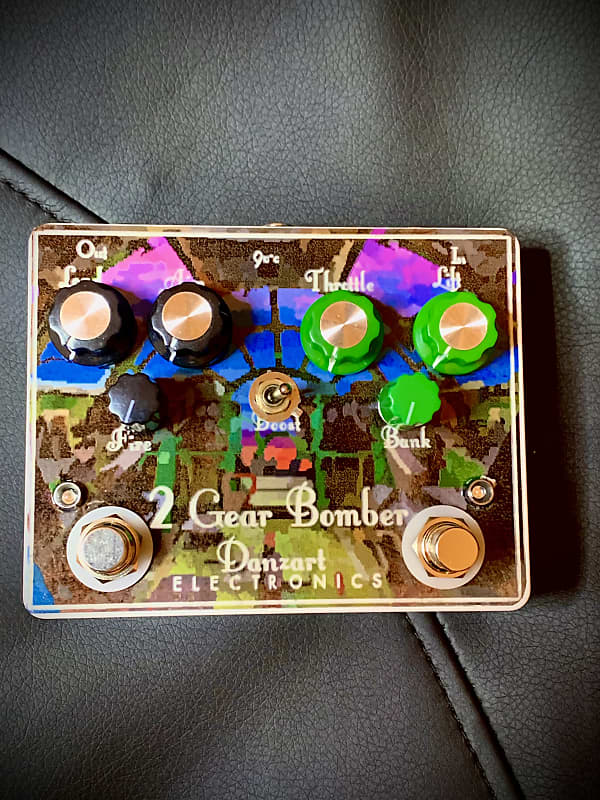 Danzart electronics 2 Gear Bomber 2021 White | Reverb