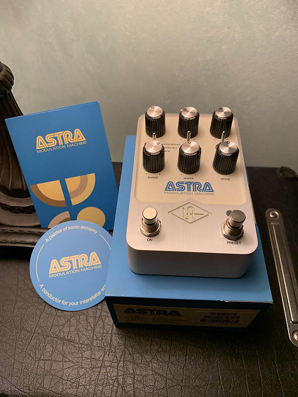 Universal Audio UAFX Astra Modulation Machine 2021 - Present | Reverb