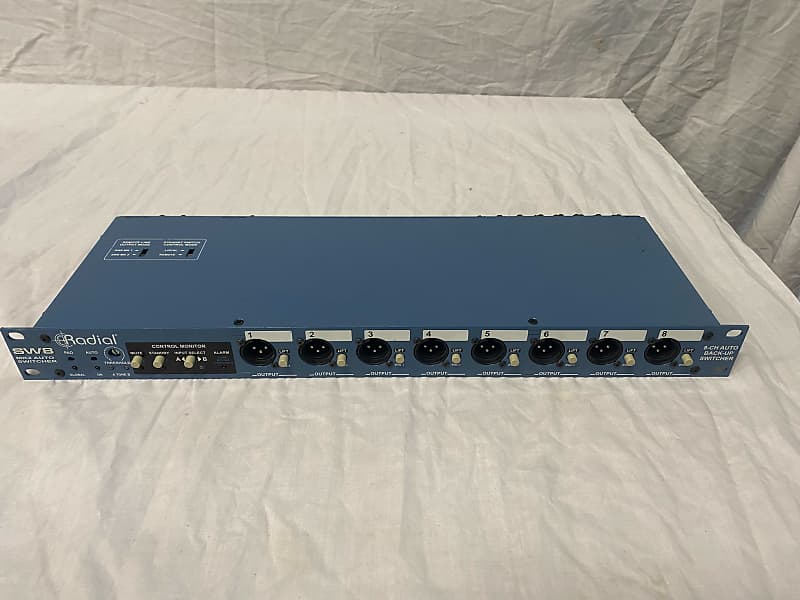 Radial Engineering SW8 MK2 8-Channel Auto-Switcher | Reverb Australia