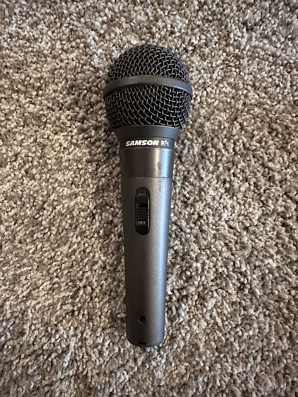 Samson R11 Hypercardioid Dynamic Vocal Mic 2010s - Grey | Reverb