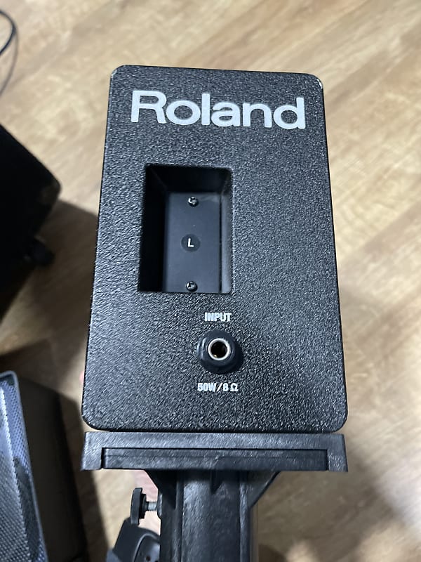 Roland PM-3 Drums Personal Monitor System - Amp - Mounted | Reverb