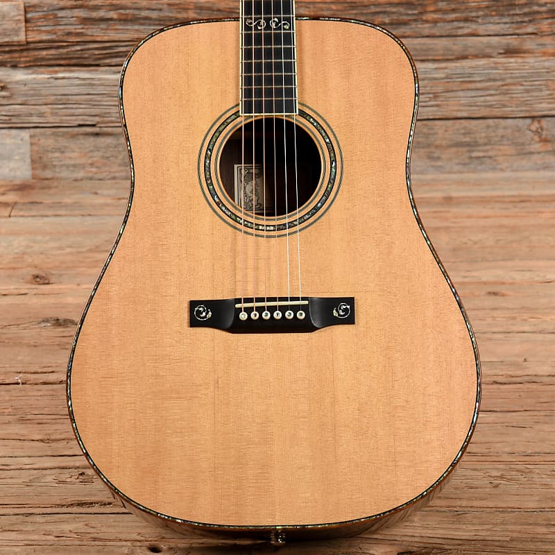 Larrivee D-10 Rosewood Natural 2001 | Reverb