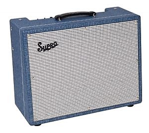 Supro 1624T Dual-Tone 24-watt 1 x 12" Tube Guitar Combo | Reverb