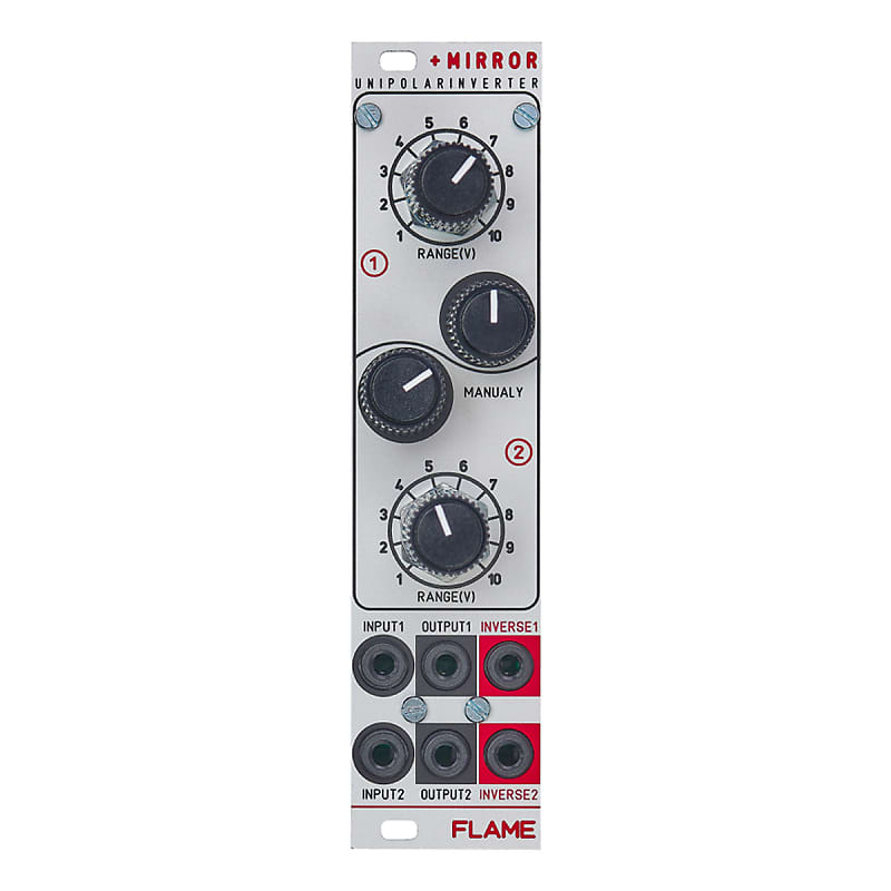 Flame Mirror Unipolar Inverter Eurorack Module | Reverb